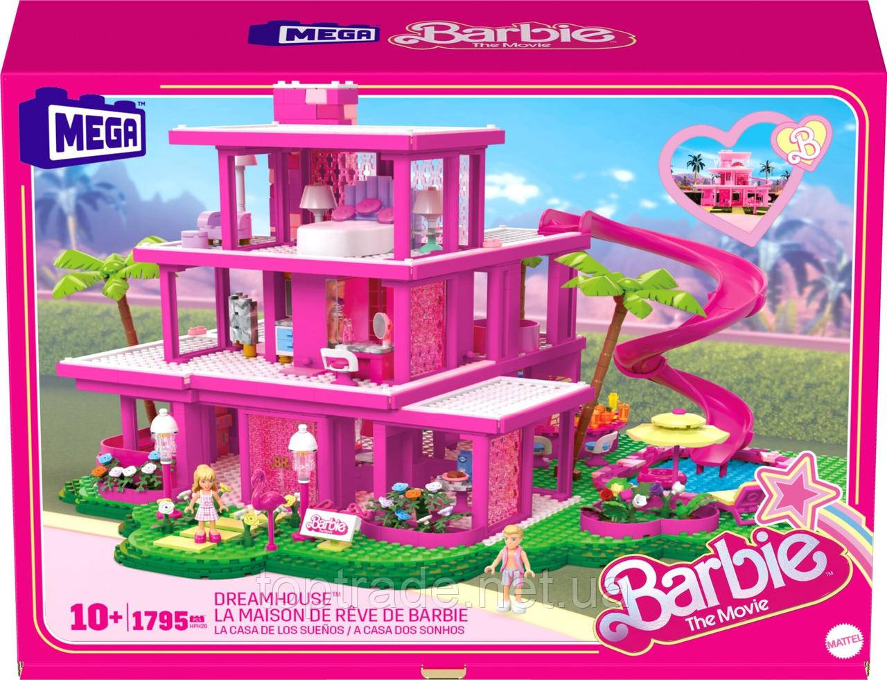 Конструктор Mega Bloks Barbie Dreamhouse (HPH26) (ID#2450054749), ціна ...