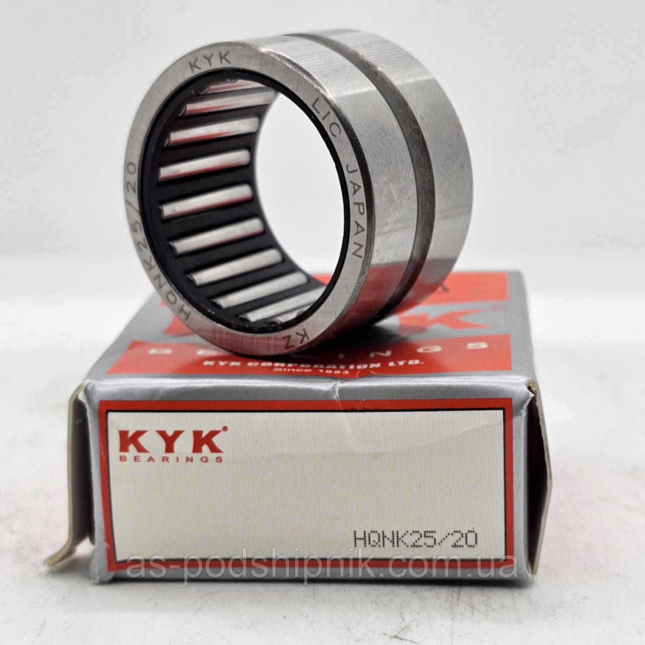 Підшипник NK25/20 KYK Japan: продаж, ціна у Одесі. Підшипники кочення від "ТОВ "ПромТехІмпорт ...