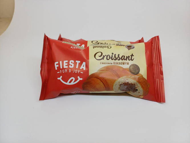 Круасан Fiesta з шоколадною начинкою 60г (ID#2450280939), ціна: 22 ...