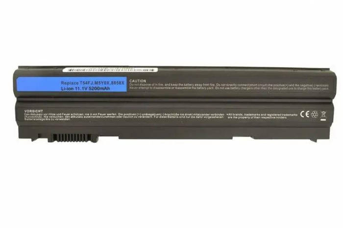 Акумуляторна батарея Dell T54FJ T54F3 8858X 5200mAh для ноутбука DNS ...