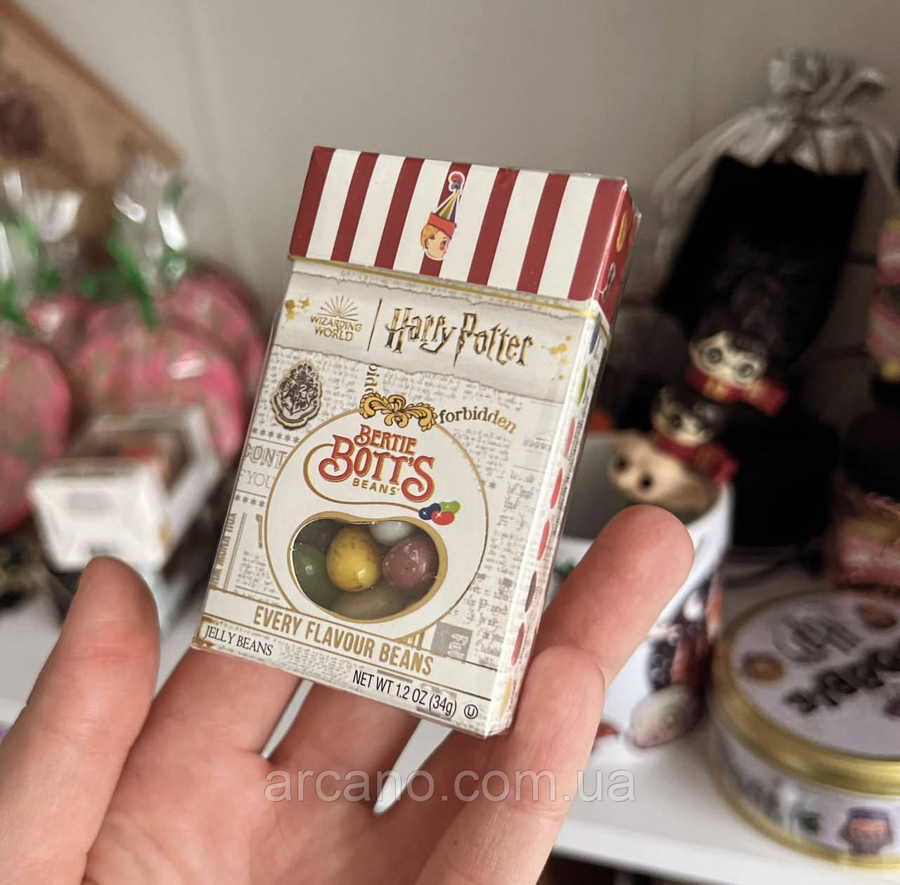 Оригінальні боби Jelly Belly Bertie Botts Harry Potter Гарри Поттер 34г ...