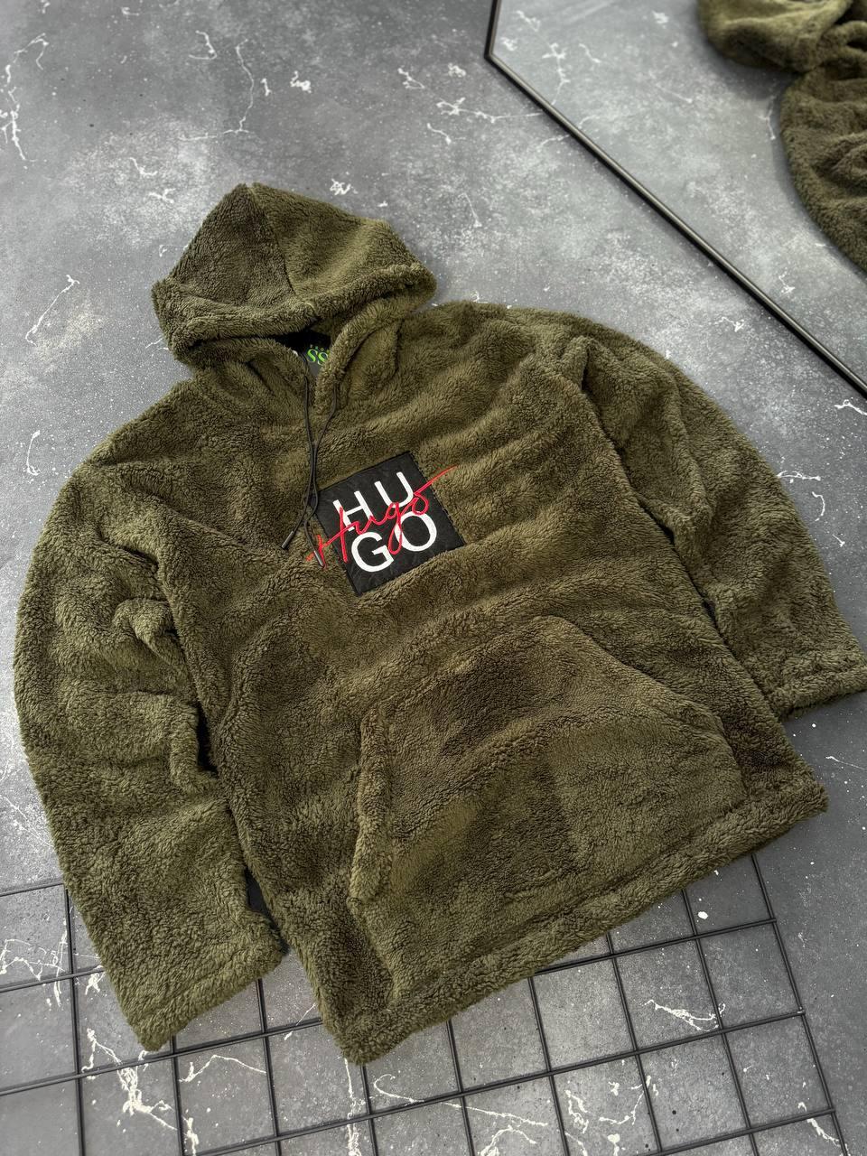 Мужская кофта Hugo Boss в хаки цвете XL (ID#2450452882), цена: 1650 ...