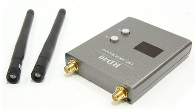 FPV VRX відеоприймач RX5808 5.8GHz, 5.8 ГГц до 72 каналів (ID ...