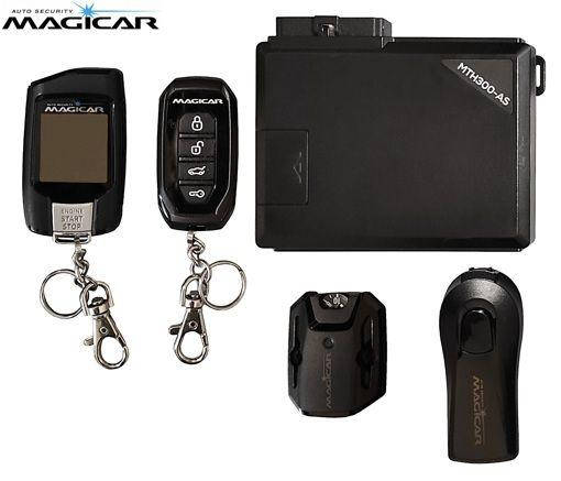 Автосигналізація MAGICAR G300AS CAN, ціна: 12180 ₴, купити на Prom.ua