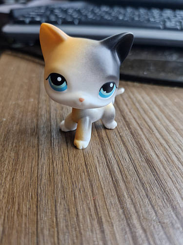 Lps littlest pet shop стоячки - лпс кішка # 106 -стара колекція (ID ...