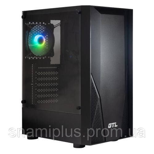 Корпус GTL Gaming 1906 'Predator', Black, без БП, Mid Tower, ATX ...