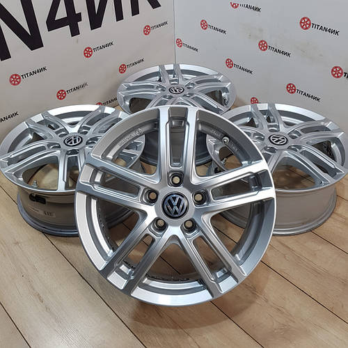 Диски VW R17 5x112 Golf Jetta Passat Tiguan Touran Skoda Octavia Karoq ...