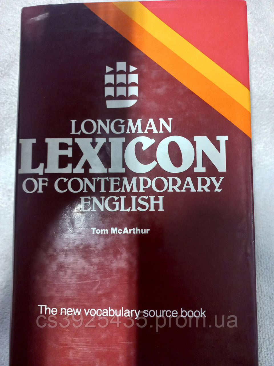 Longman Lexicon of Contemporary English: Tom McArthur, цена: 620 ...
