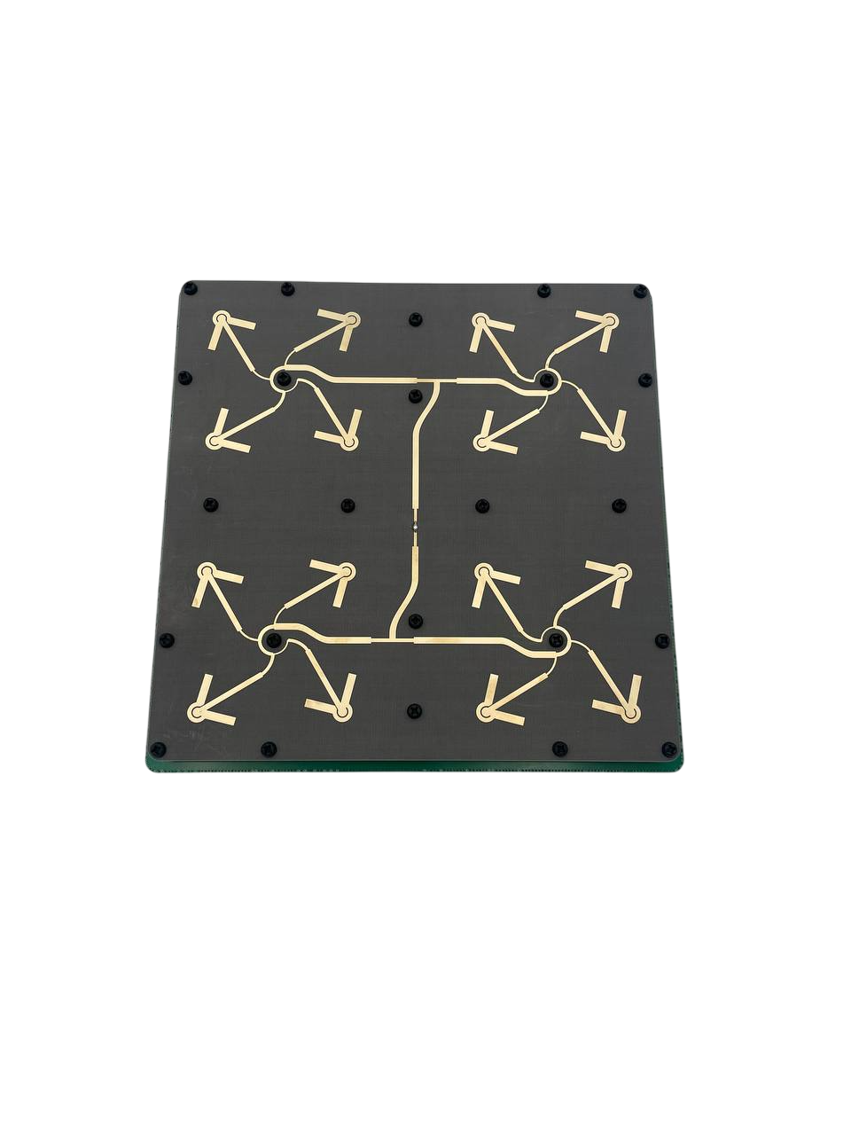 Патч антена Scream Industries 5.8GHz 19.5dBi RHCP для FPV SMA/SMA ...