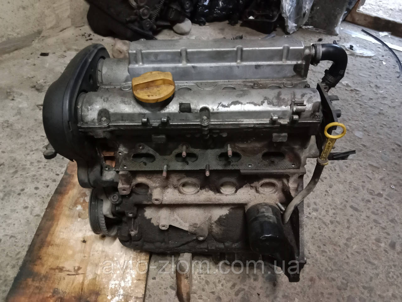 Двигатель Opel Astra G, Опель Астра 1,4 16V. Z14XE. Без гарантии. (ID ...