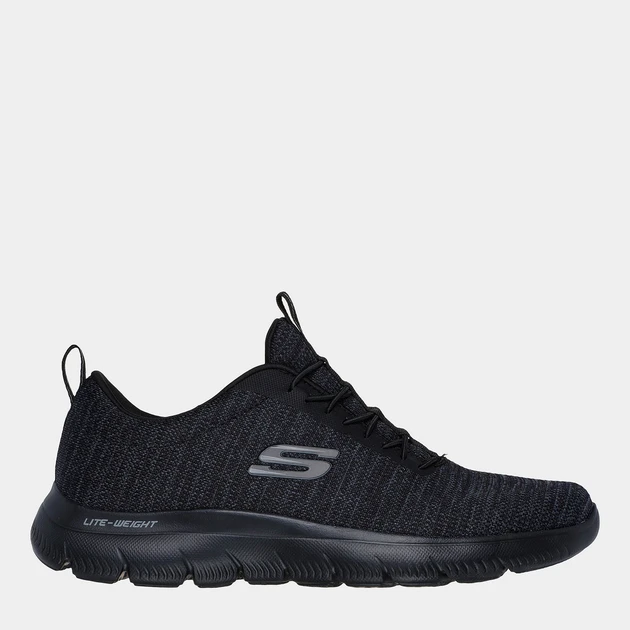 Чоловічі кросівки Skechers 232697 BBK 44 (10.5US) 28.5 см Чорні ...