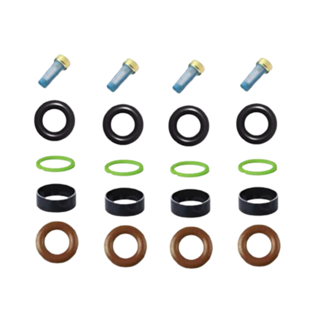 Ремкомплект на 4 форсунки Lanos/Chevrolet 17121646, 17109450 (ID ...