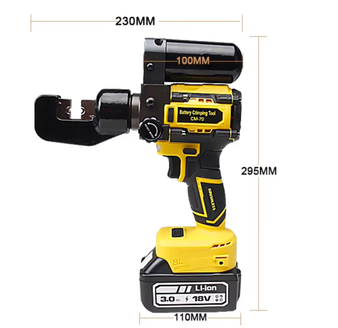 Прес електрогідравлічний акумуляторний для обтиску ПГР-70 замовити ...