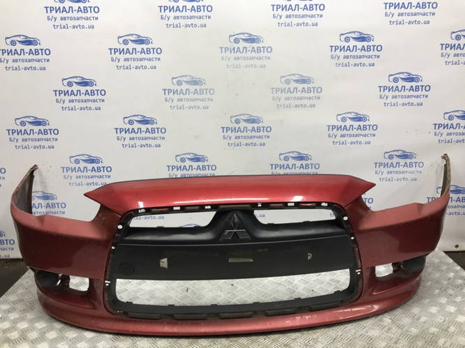 Бампер передний Mitsubishi Lancer 10 1.5 БЕНЗИН 4A91 2007 (б/у) (ID ...