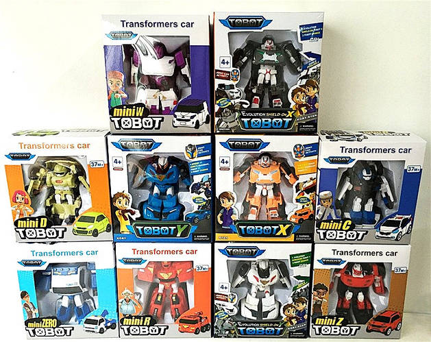 Іграшковий тобот Tobot 10 видів (G483197-A1) (ID#2451403132), цена: 124 ...