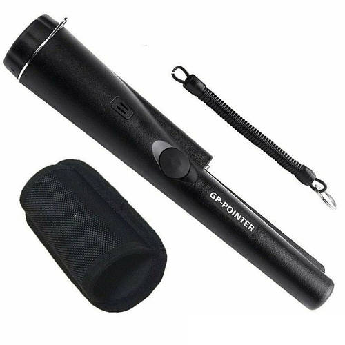 Портативный металлоискатель, от батарейки GP-POINTER / Пинпоинтер / Металлодетектор / Ручной ...