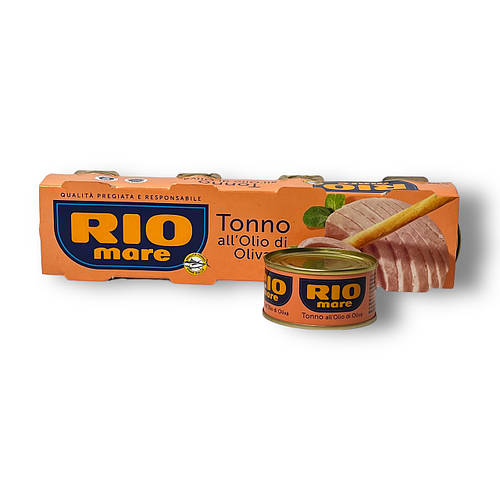 Rio Mare тунец в оливковом масле tonno al olio di oliva 4x80 г (ID ...