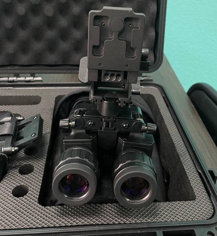 Прилад нічного бачення Ired-tech DTNVS PVS-31 gen 3+, зелений фосфор ...