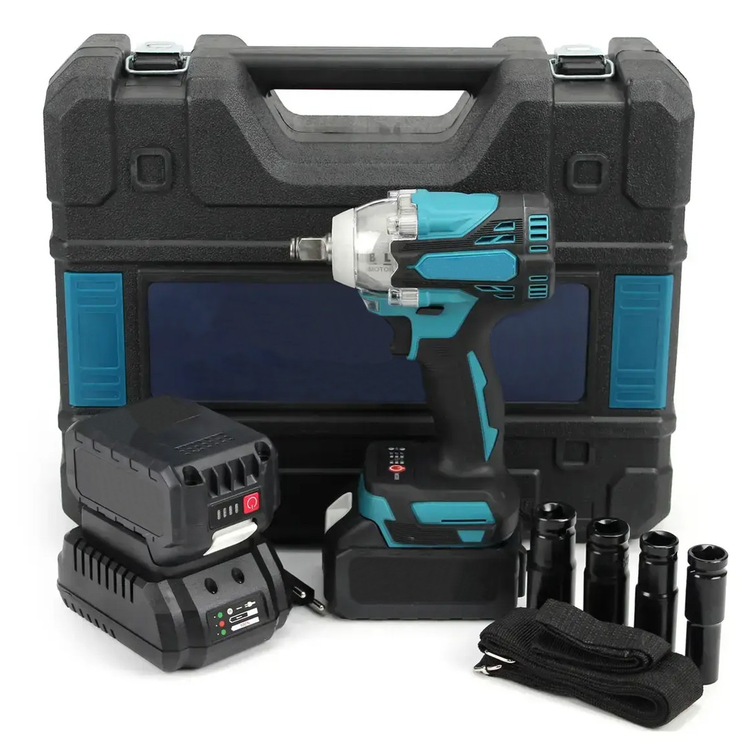 Професійний якісний акумуляторний гайковерт DTW301 36V 5AH Гайковерт із ...