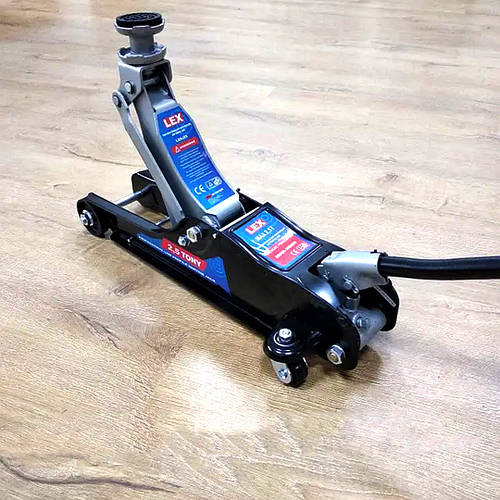 Домкрат позашляховий, Домкрат у кейсі, Домкрат у гараж до 2.5т LEX (Польща), STK (ID#2451603850 ...