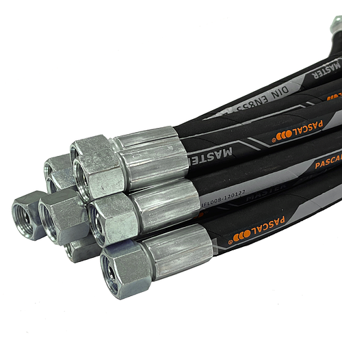 Гідравлічний шланг РВТ 2SN під ключ S24 20х1,5 Ø10 L=610 мм (ID ...