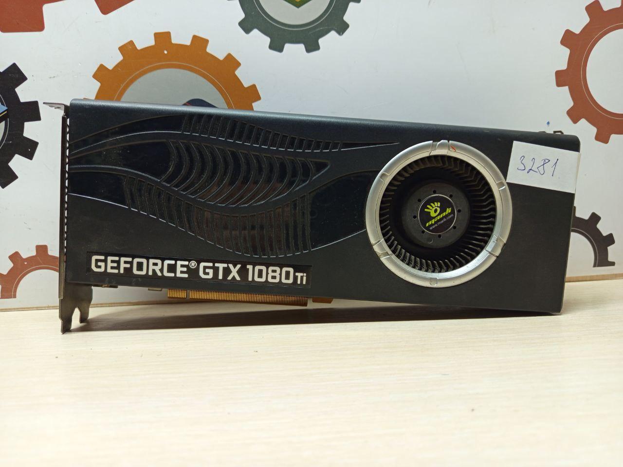 Відеокарта GTX 1080TI Manli Galardo Turbo 11GB GDDR5X (ID#2451693280 ...