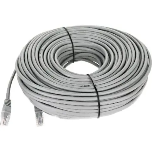 100метрів Лан Кабель Патч Вита-Пара LAN Високошвидкісний Мережевий Патч-Корд Інтернет Провод ...