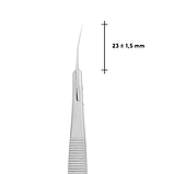 Твизеры для кутикули Staleks PRO EXPERT 90/1 (удлиненная ручка ...