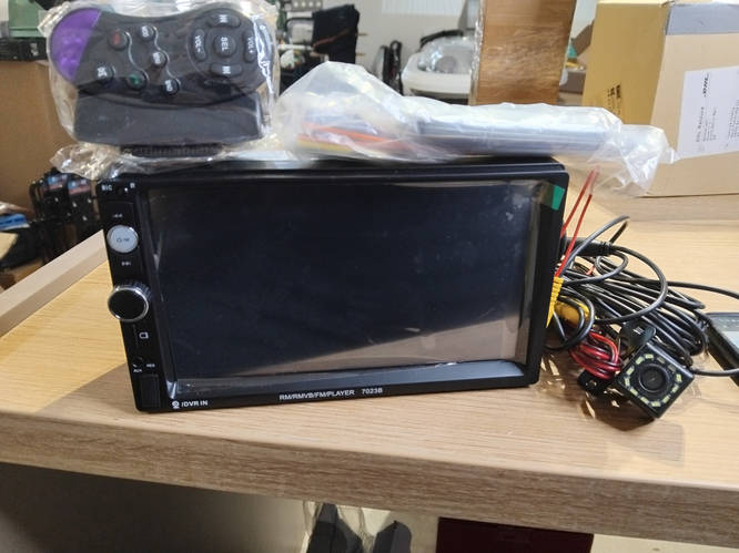 Магнітола 7010B автомагнітола з Екраном 7" дюймів сенсор + USB, SD, FM ...