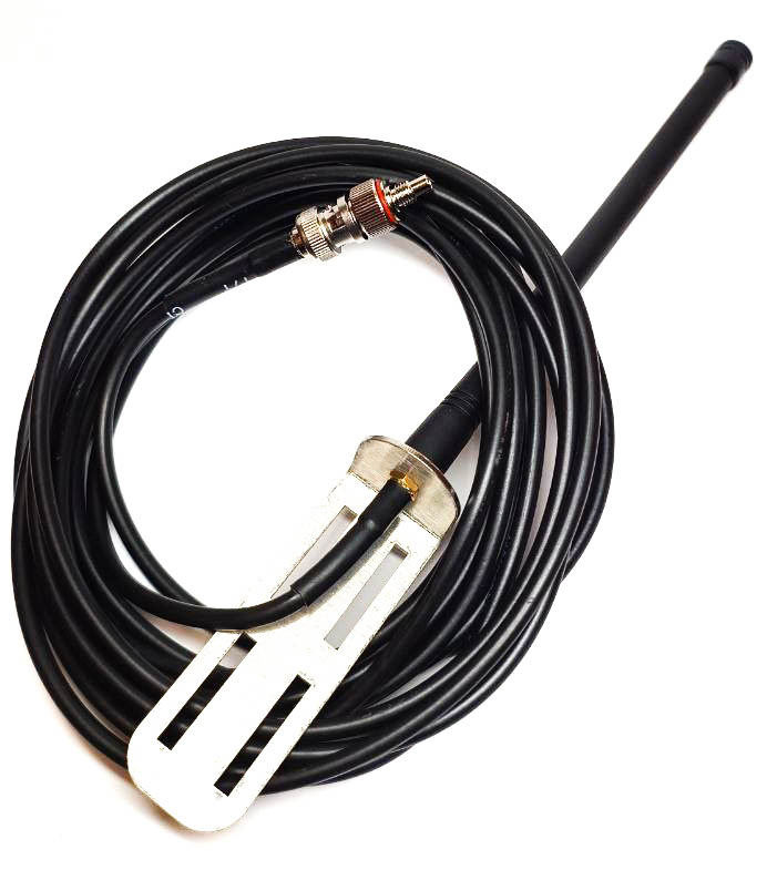 Виносна антена на кронштейні для рацій Motorola R7 і DM4хххVHF (BNC/R7 ...