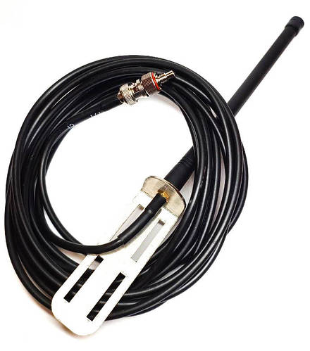 Виносна антена на кронштейні для рацій Motorola R7 і DM4хххVHF (BNC/R7 ...