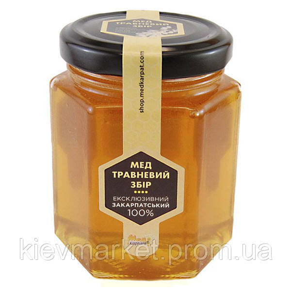 Мед бджолиний натуральний Мед Карпат Маяський збір 240 г, 6462211 935 ...