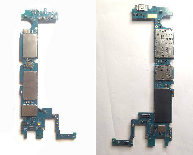 (Працює) Материнська плата Samsung J5 Prime | SM-G570F | (Оригінал) (З ...