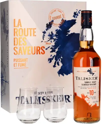 Віскі Talisker La Route des Saveurs 10 років витримки 0.7 л 45.8% в ...