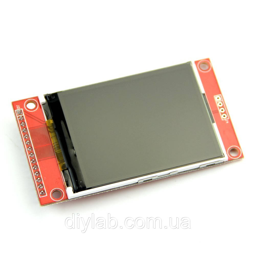 TFT LCD 2,8" SPI 240x320 ILI9341 — Купить Недорого на Bigl.ua (423199622)