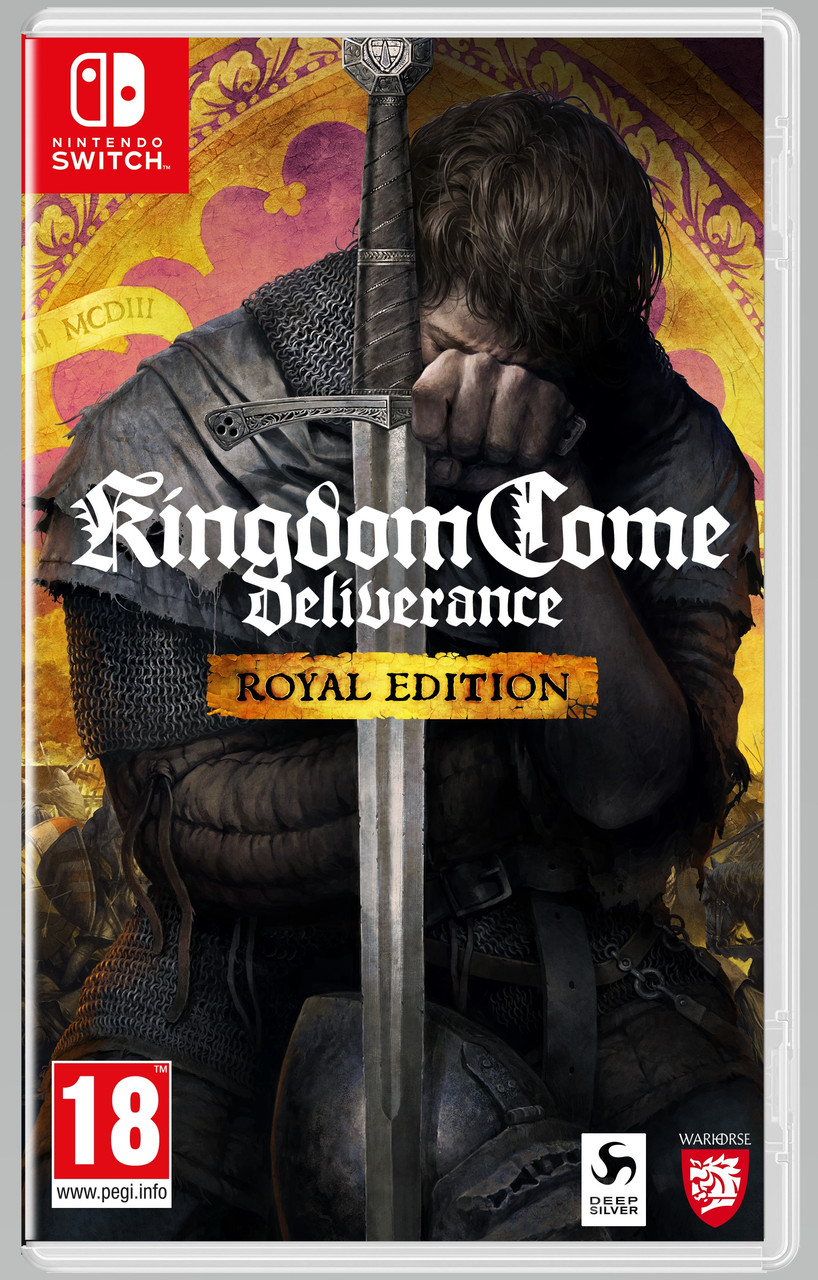 Games Software Kingdom Come: Deliverance Royal Edition NS (Switch ...