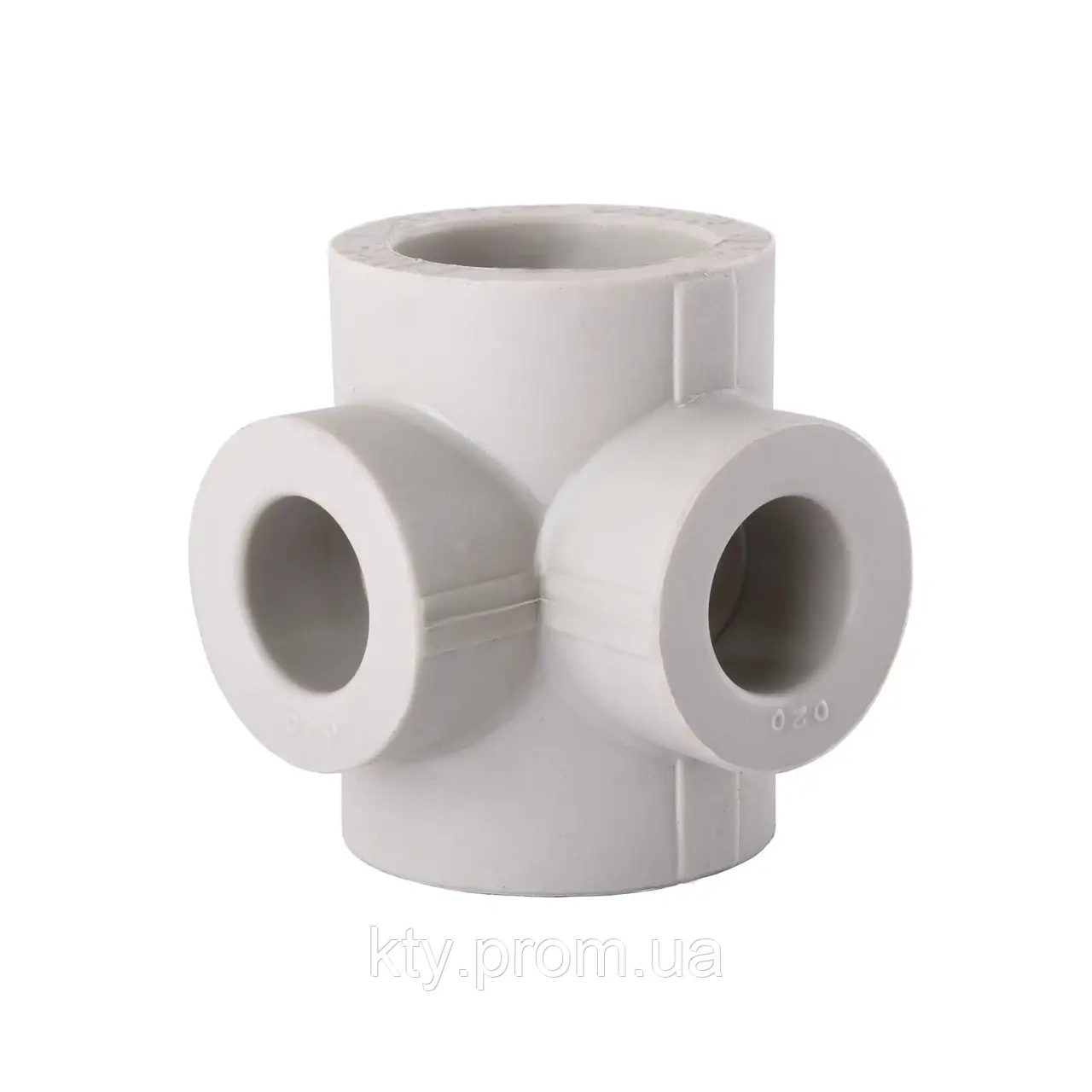 Крестовина угловая редукционная для полипропиленовых труб Kalde PPR 19256 ф32 х 25 -KTY24-, цена ...