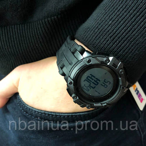 Часы армейские оригинал SKMEI 1545BKWT, Часы для военнослужащих, UH-653 ...