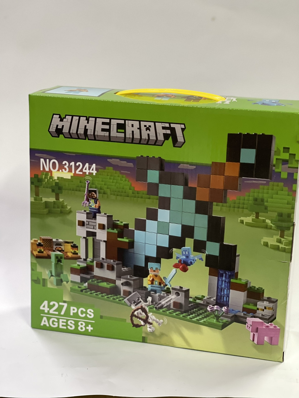 Конструктор меч майнкрафт село для хлопчика лего 31244 (ID ...