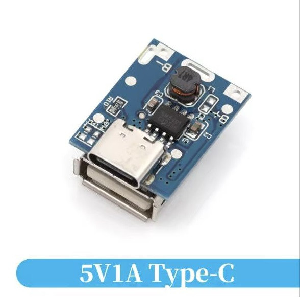 Плата PowerBank ST6815-C на SM5401 (541D3P) для литиевых Li-Ion батарей ...