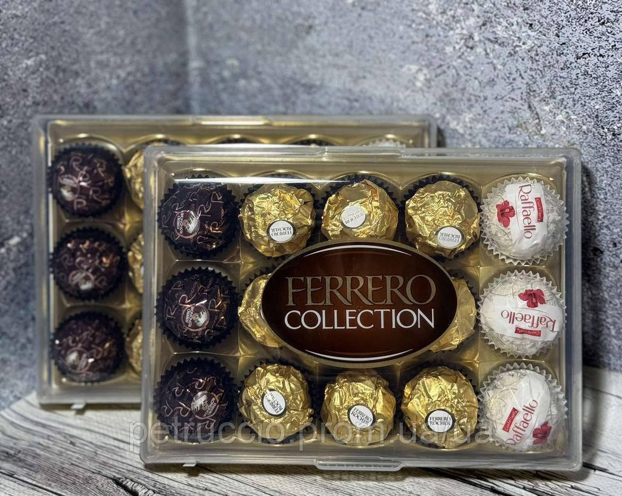 Цукерки Ferrero Collection 172г, ціна: 428 ₴, купити на Prom.ua