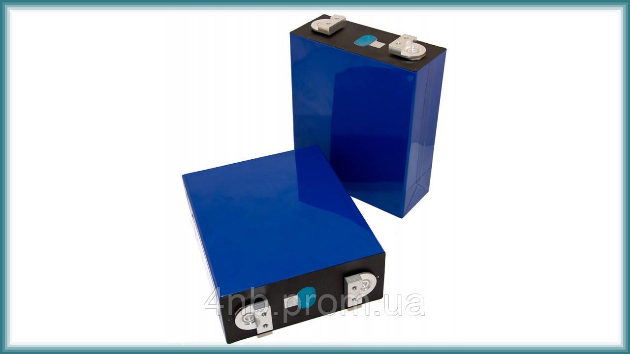 Аккумулятор LiFePO4 EVE LF280K V3 280Ah 3.2V Класс A, 173.7x72x207.5мм, терминал басбар 2хМ6 (ID ...