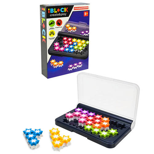 Головоломка серии "Create and Play" PL-724-115 развитие логики 120 ...