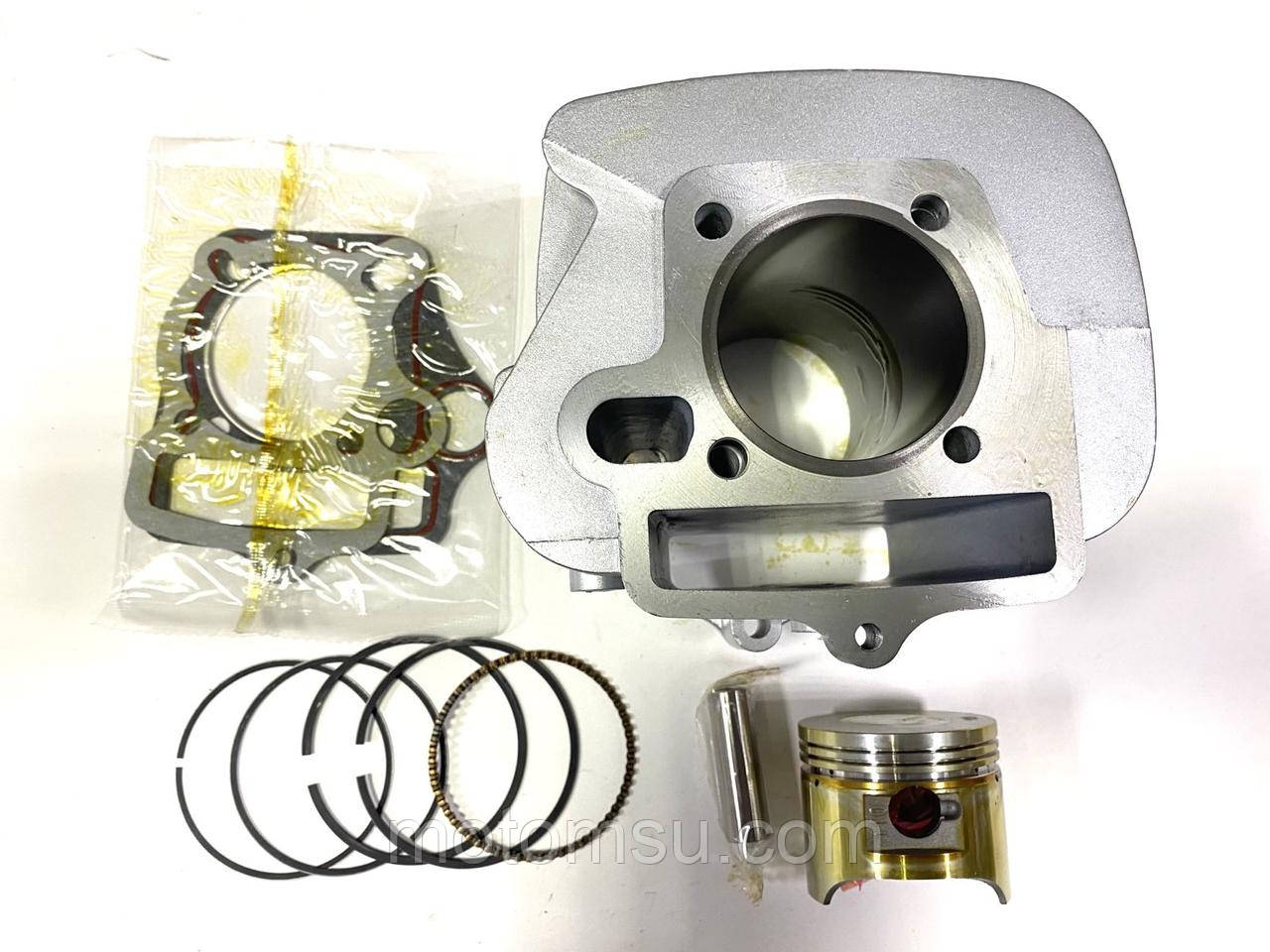 Поршневая группа Delta/Alpha/Active/питбайк 54 мм. 125 куб, с ухом ...