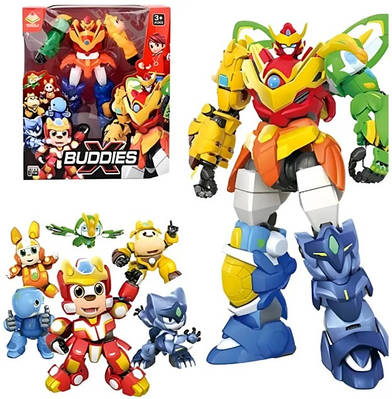 Трансформер XYW 137-3 (18) 2 види, розбирається на 2 фігурки, в коробці ...