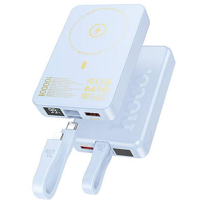 Power Bank Hoco Q24 Elegant 22.5W+PD20W with cable and magnetic ...