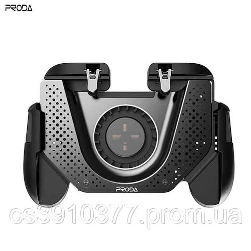 Ігровий контролер PRODA Kroos Series Gaming Grip With Cooling Fan PD ...