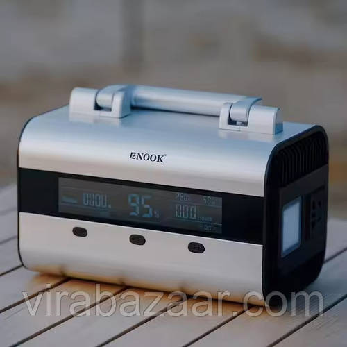 Портативна електростанція Enook Lifepo4 300W. 256WH. Зарядна станція ...