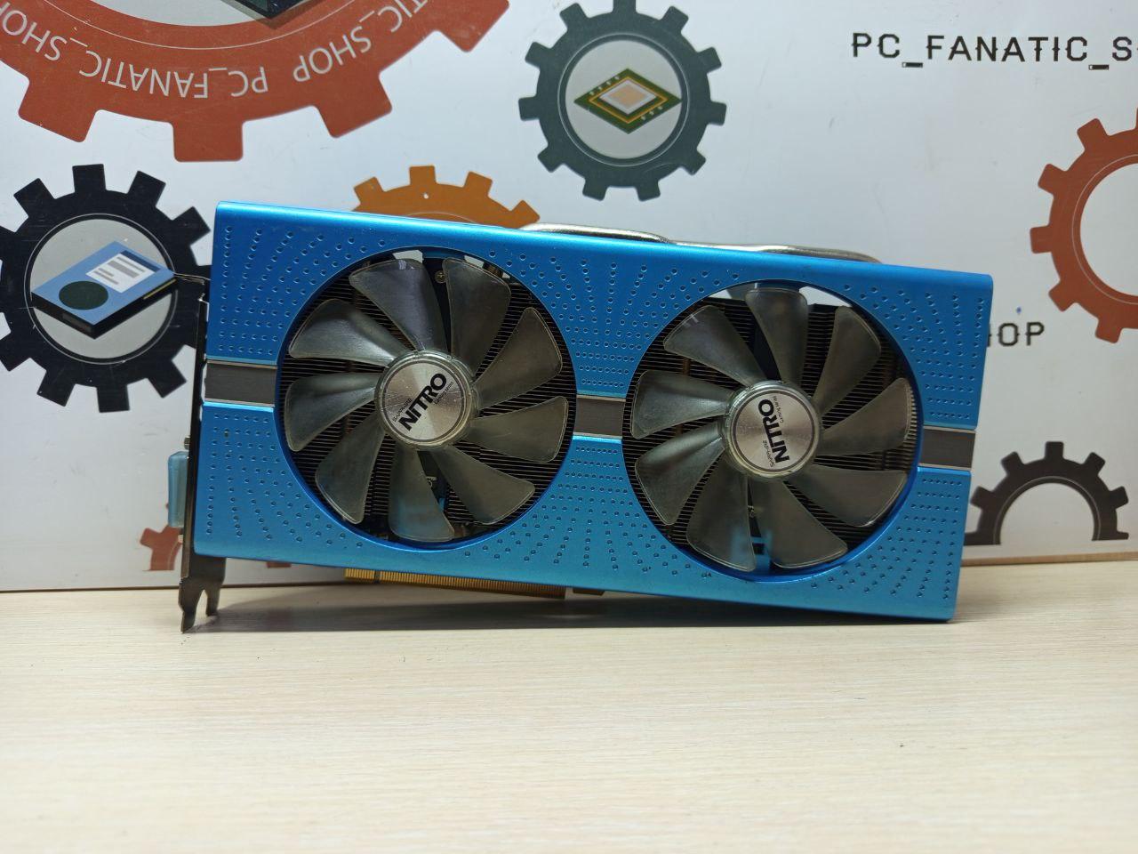 Sapphire Nitro+ RX 580 8GB Special Edition (ID#2454855571), ціна: 3725 ...