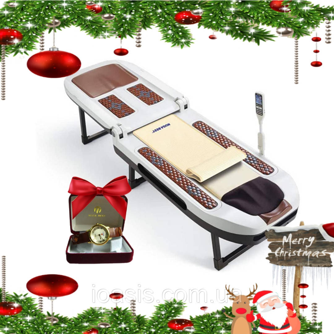 Масажне ліжко Nuga Best N5 + Годинник з браслетом Nuga Best в подарунок ...